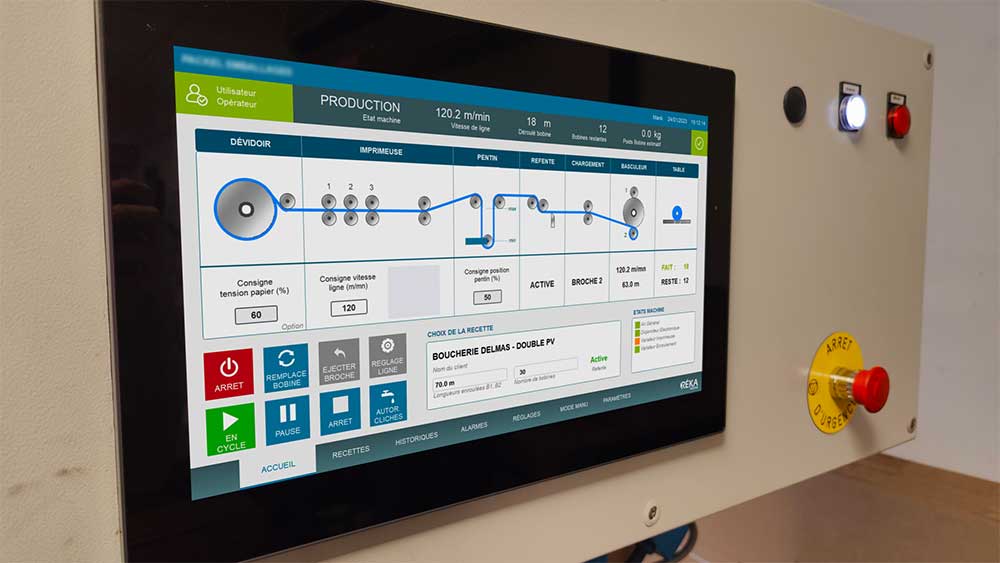 Des systemes de supervision adaptes a vos besoins | RÉKA INDUSTRIE
